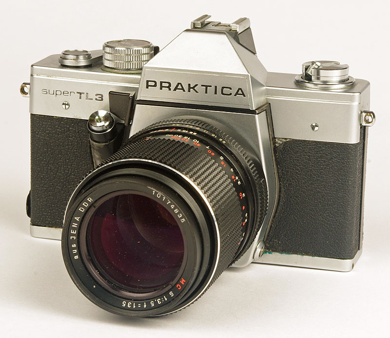 Page du Praktica Super TL3